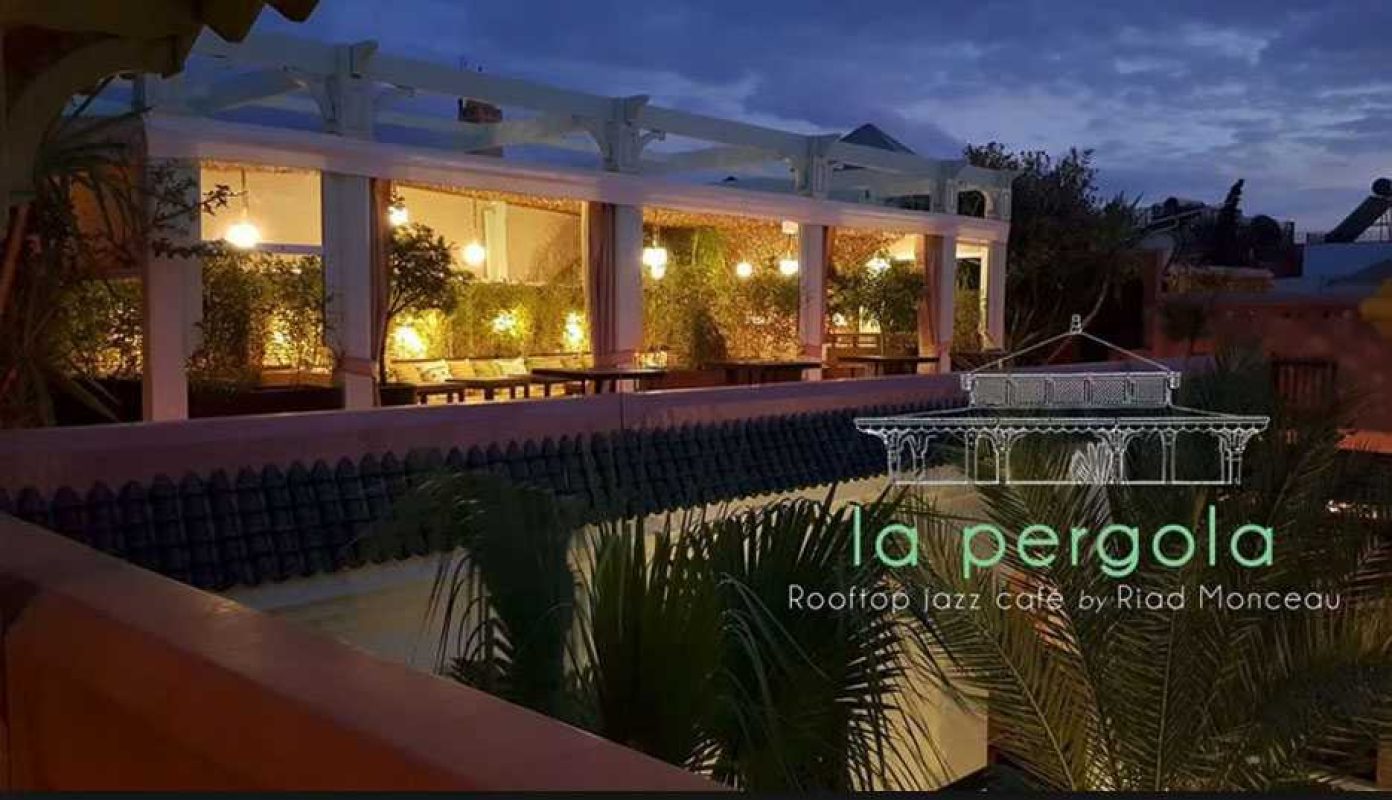 La Pergola – Rooftop : Le bonheur est sur le toit | La Tribune de Marrakech