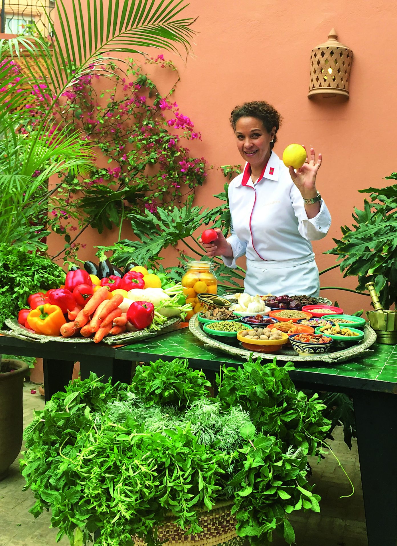 Assia, la signature du L’Ibzar | La Tribune de Marrakech