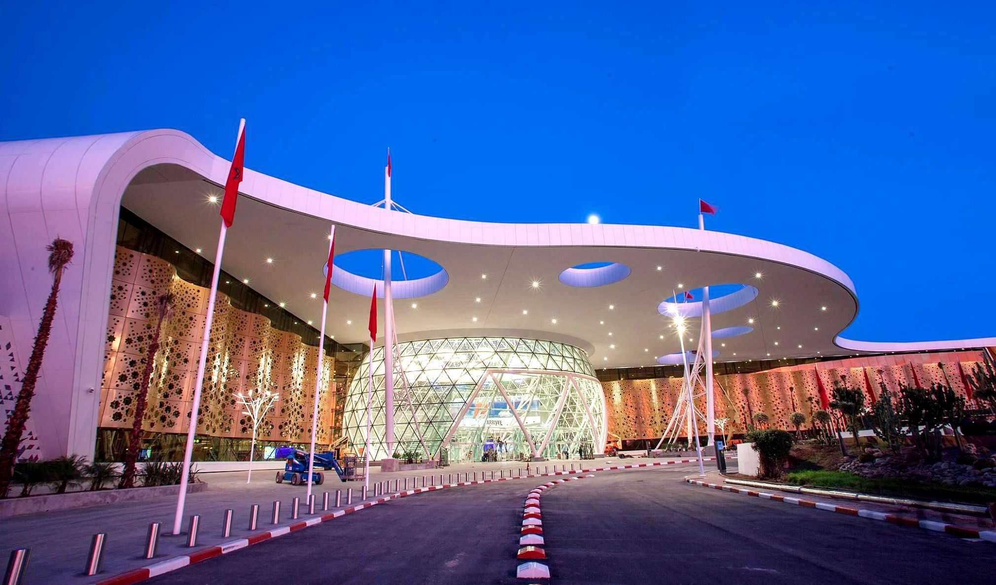 Un Nouveau Chiffre Record Pour L a roport De Marrakech La Tribune De