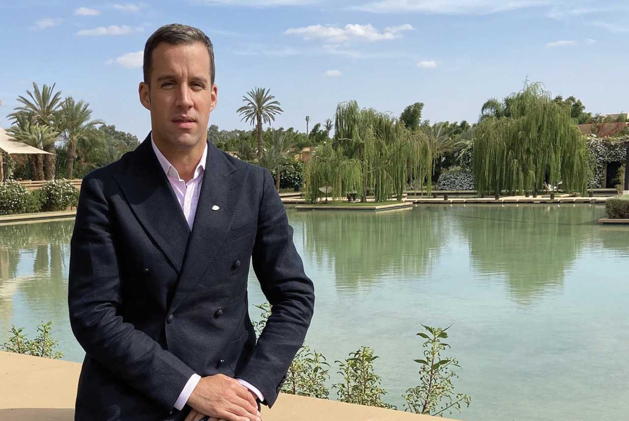 Marcel Thoma : Une force tranquille à la tête du Mandarin Oriental ...