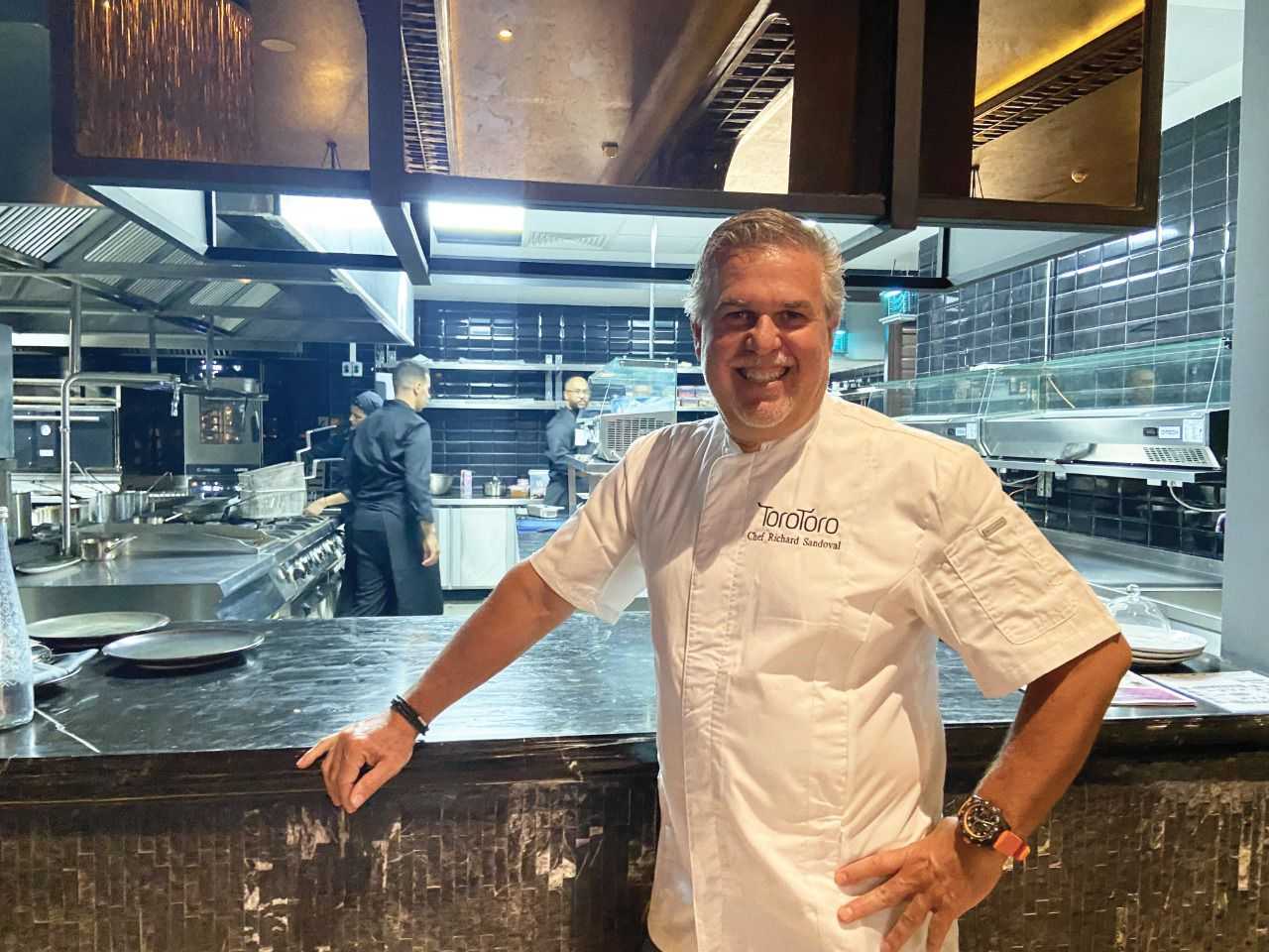 Exclusif : rencontre avec Le Chef Richard Sandoval de la chaîne des ...