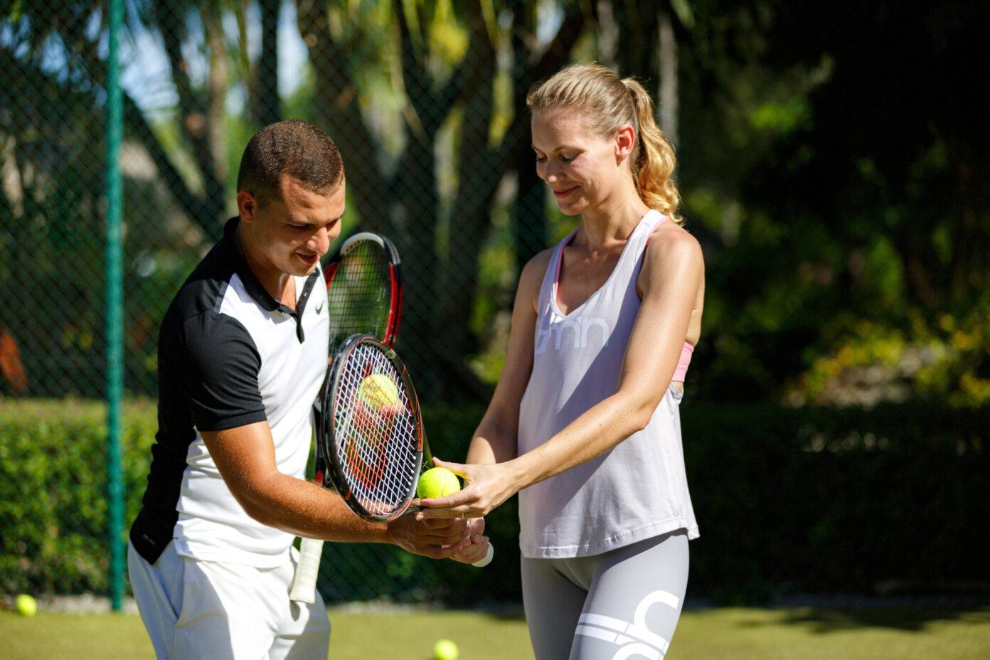 LE PADEL TENNIS au Four Seasons | La Tribune de Marrakech
